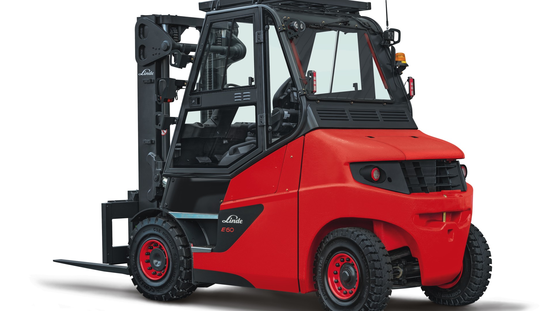 50 Jahre E-Stapler von Linde Material Handling