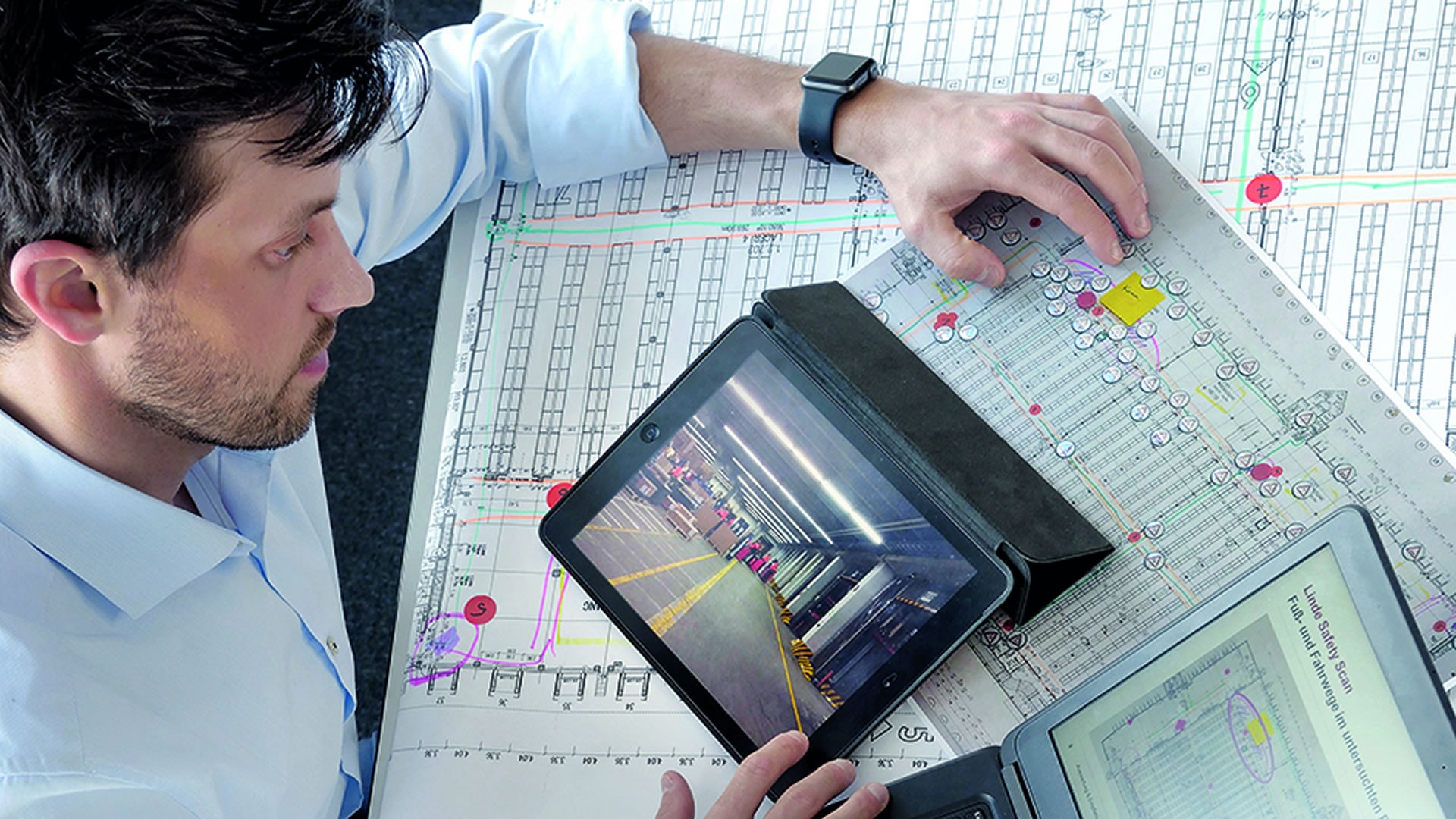 Linde Safety Scan - mit Sicherheit mehr Produktivität