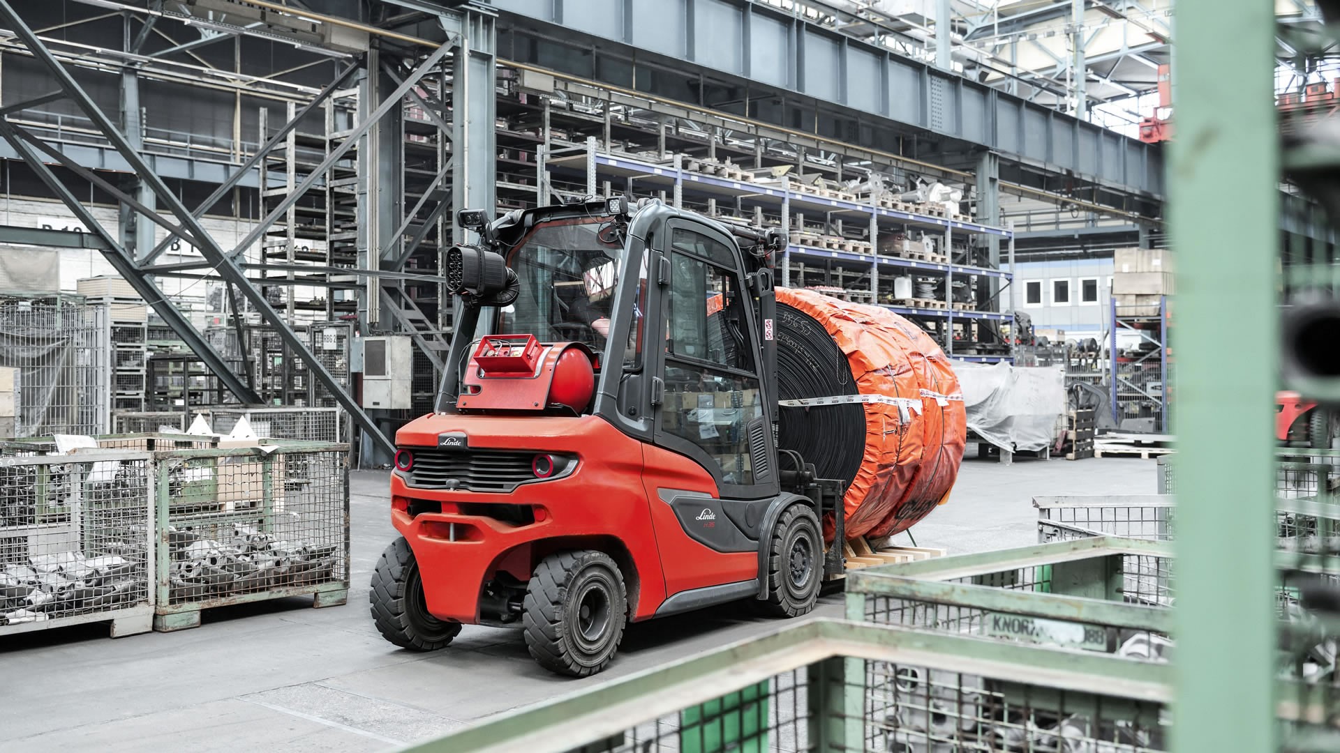 Digital Event zur neuen Linde Frontstaplergeneration BR1202