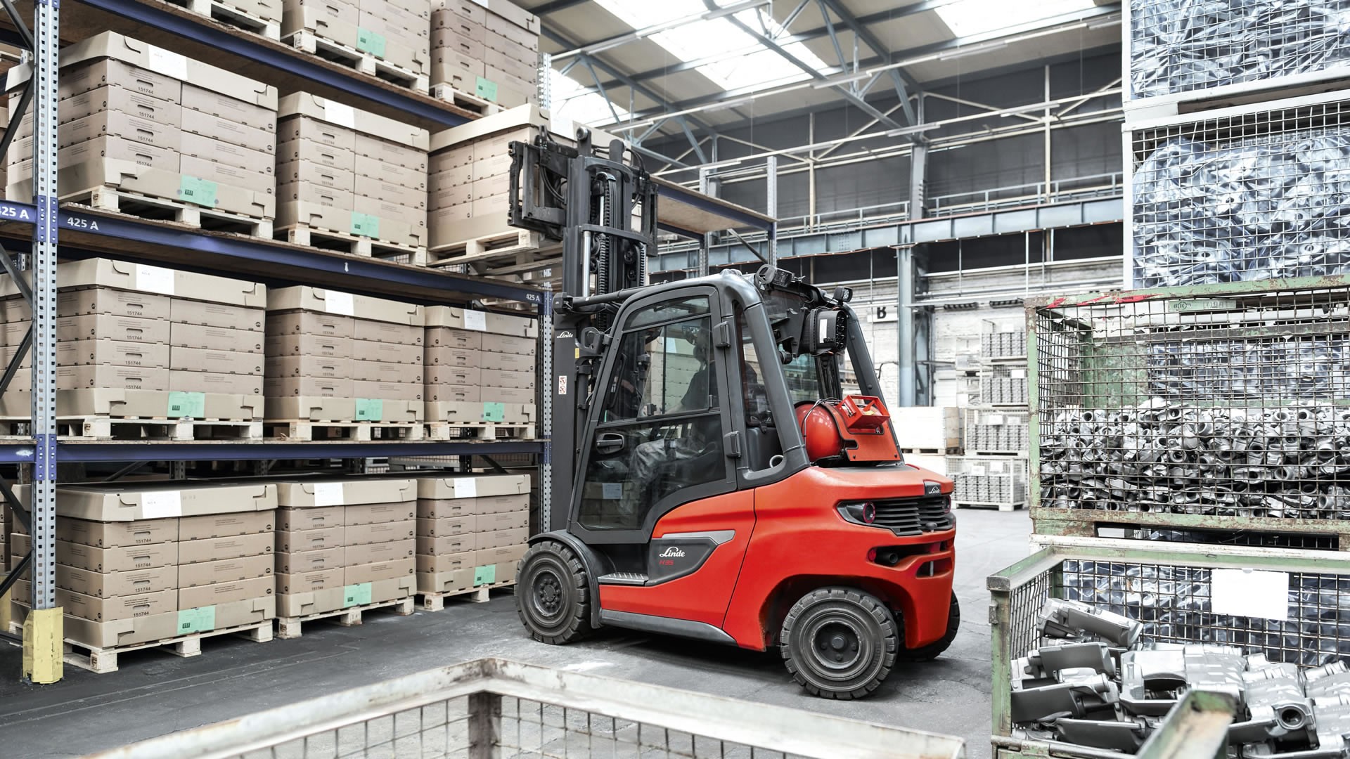 Digital Event zur neuen Linde Frontstaplergeneration BR1202