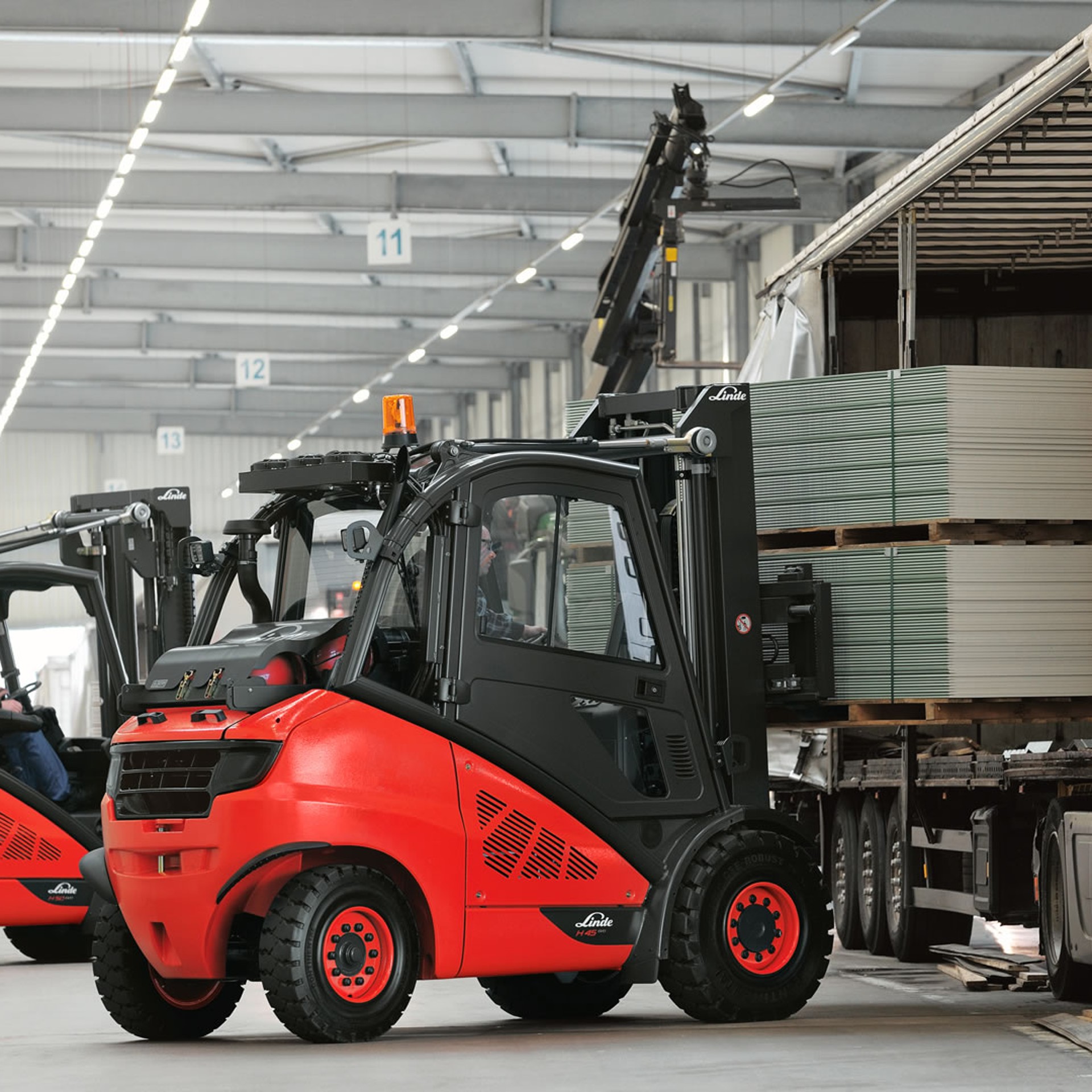 Linde Gabelstapler kaufen bei Sander Fördertechnik GmbH