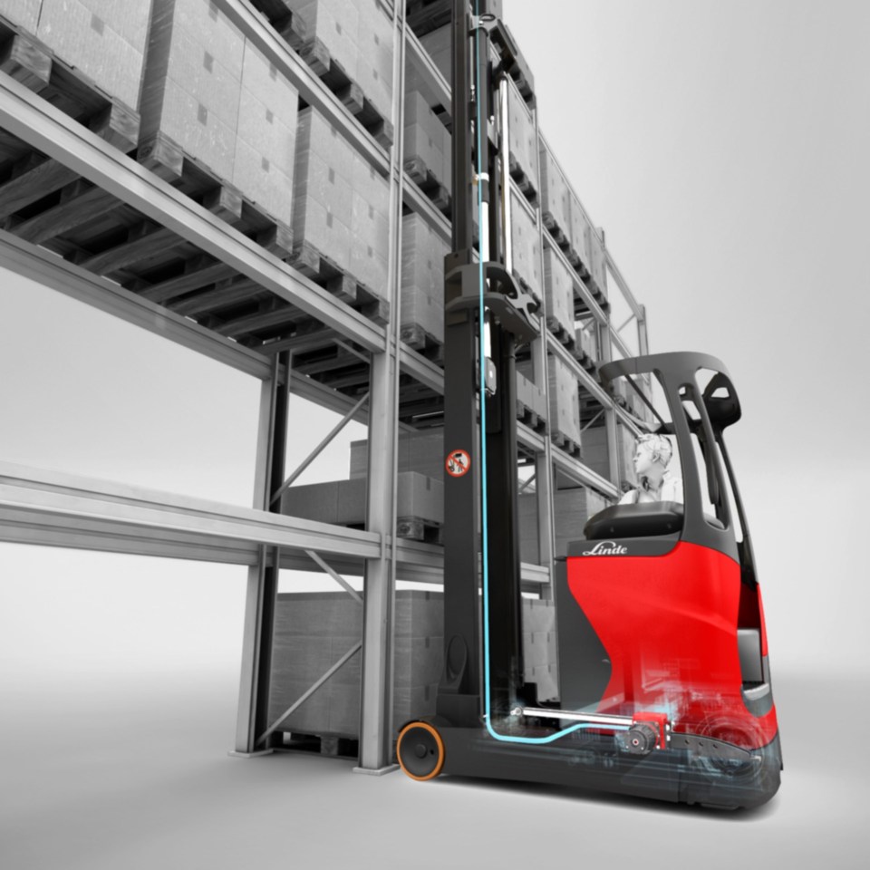 Linde Gabelstapler kaufen bei Sander Fördertechnik GmbH