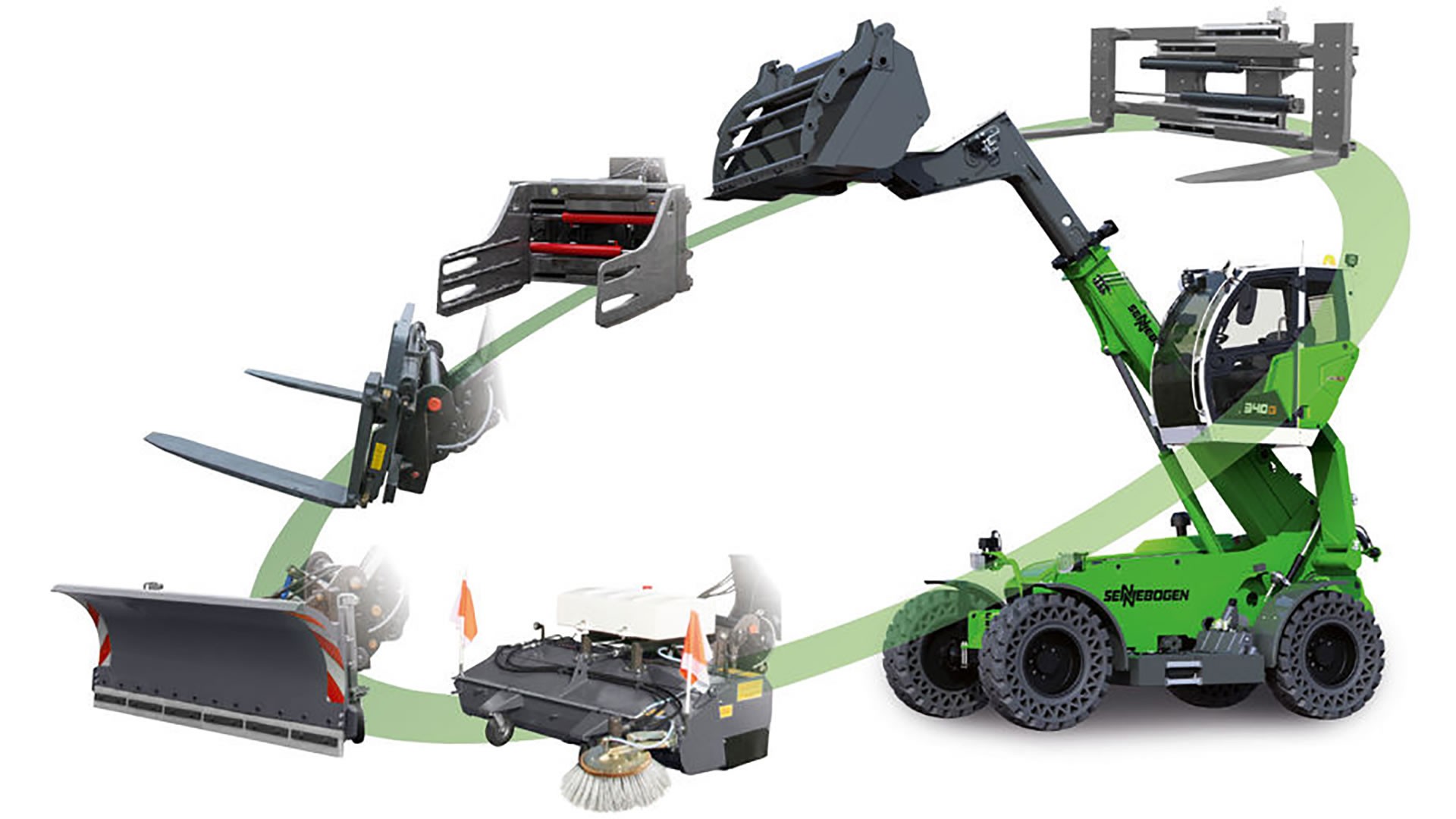 Sennebogen Teleskoplader 3.40G
