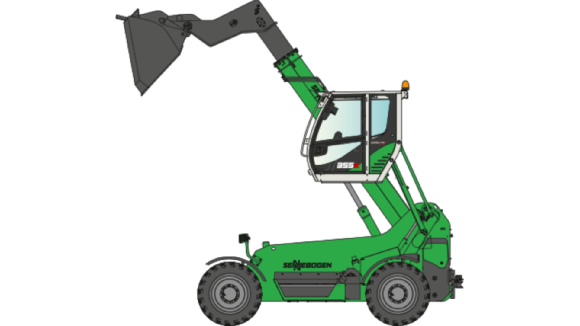 Sennebogen Multiline 355E