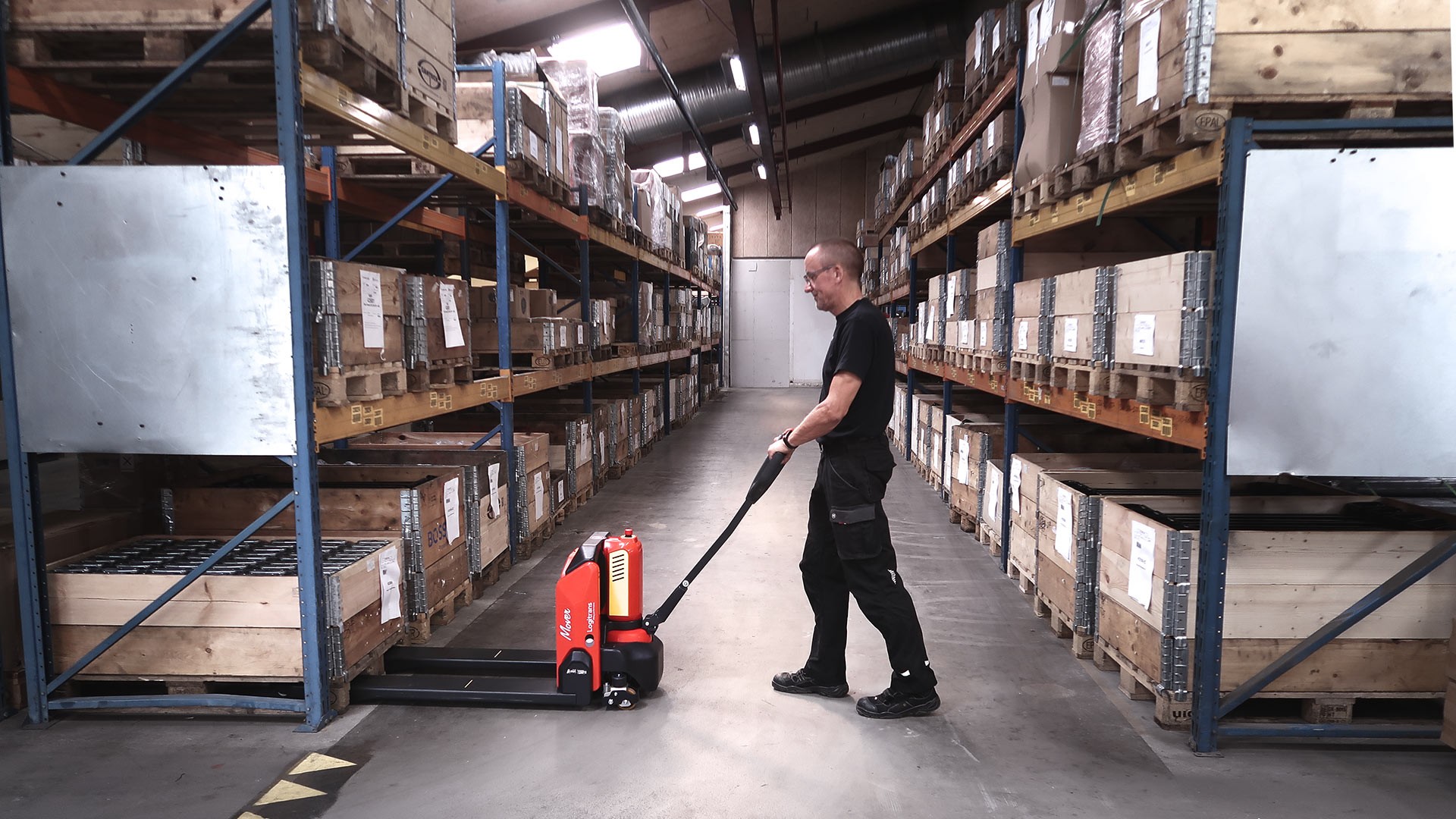 Hubwagen - die Lagerhelfer für Ihre Transportaufgaben