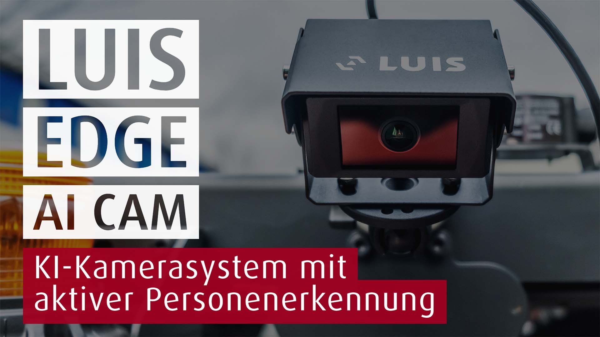 LUIS Edge Ai Cam mit Personenerkennung