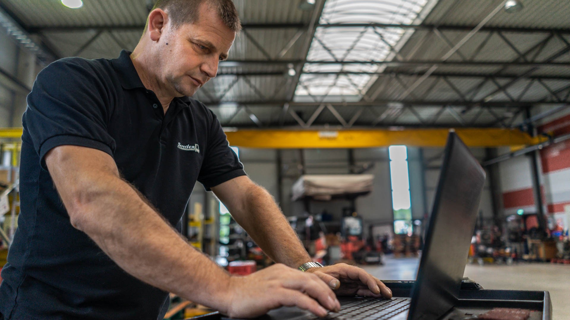 Sander Fördertechnik Prüfungen - UVV Prüfung: Arbeitsmittel ...