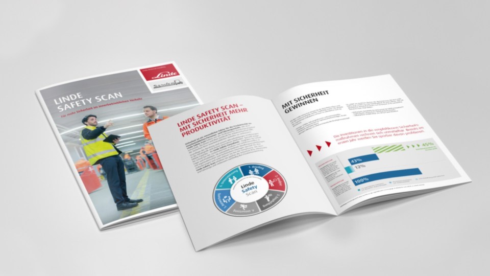 Linde Safety Scan - mit Sicherheit mehr Produktivität