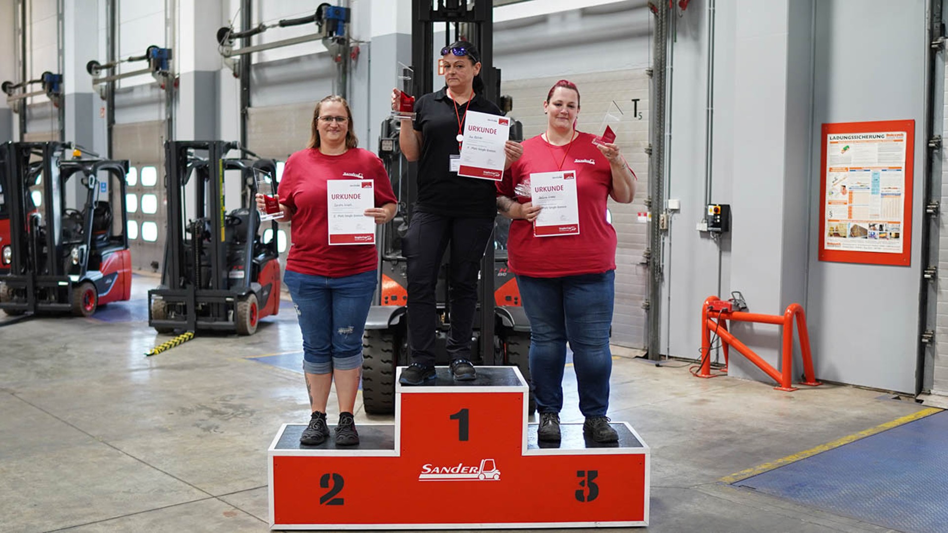 18. Regionaler StaplerCup 2023