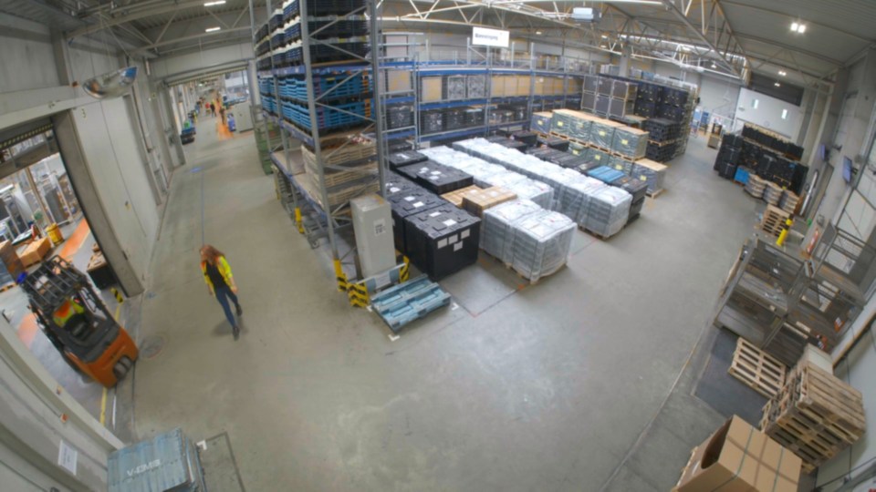 Linde Safety Guard im Einsatz bei Linamar Powertrain