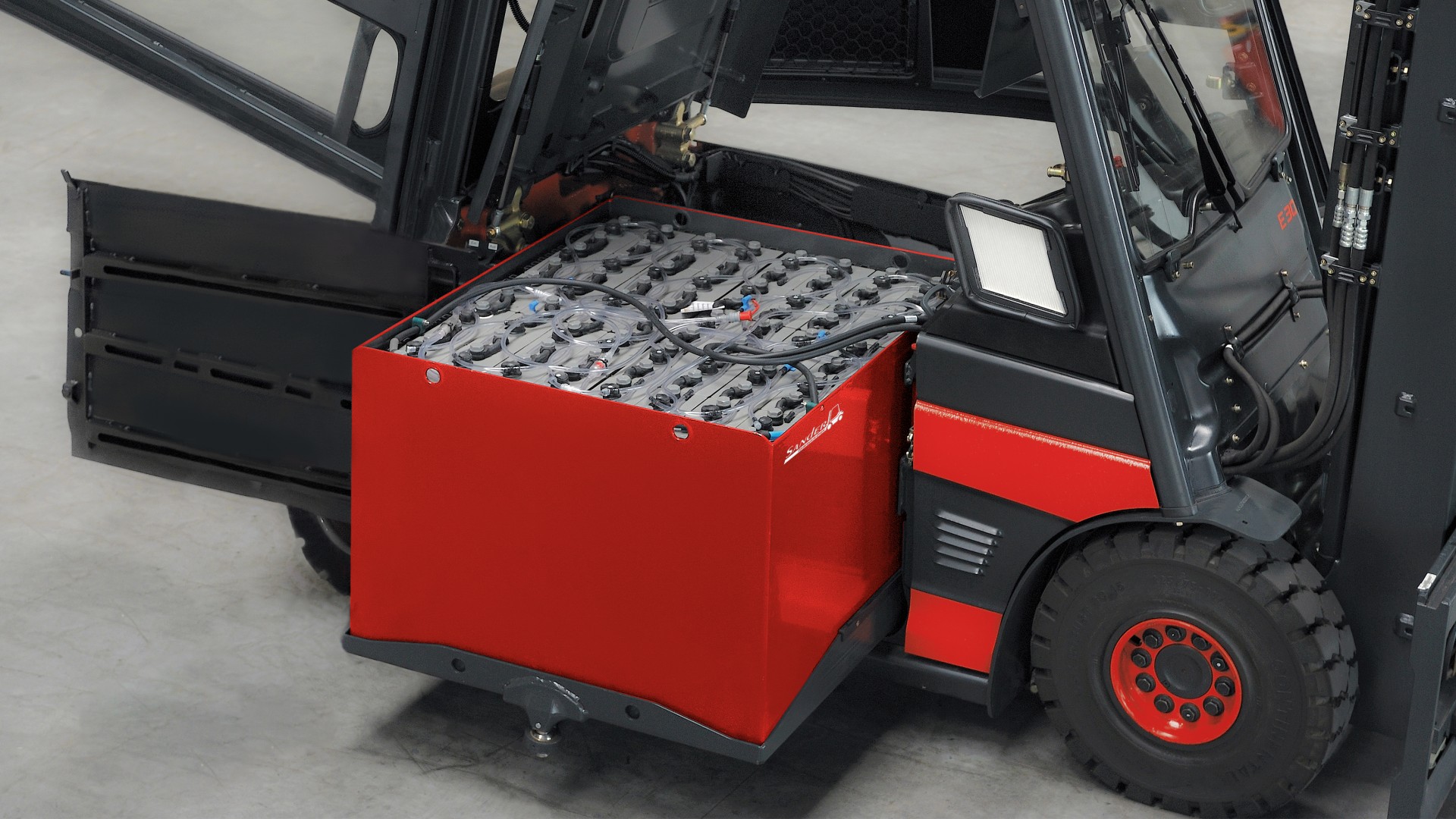 Sander Fördertechnik GmbH: Gabelstapler kaufen, Lagerplanung & Mietservice